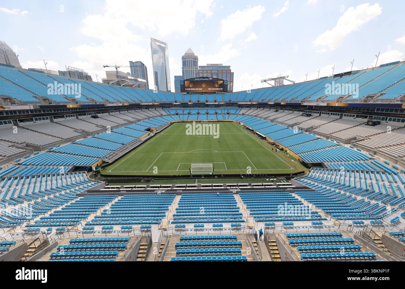 Charlotte, USA. 22nd June, 2025. General view of the stadium before the ...