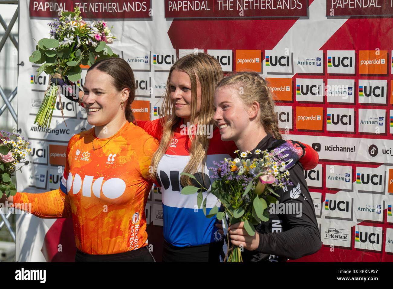 PAPENDAL, NETHERLANDS - JUNE 21: Michelle WISSING the Netherlands ...