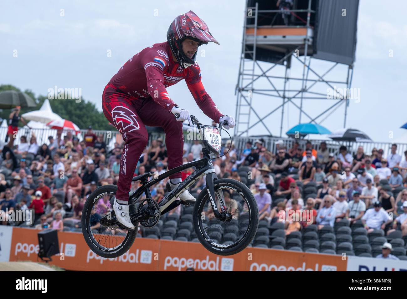PAPENDAL, NETHERLANDS - JUNE 22: 39 Rik Ouwendorp The Netherlands ...