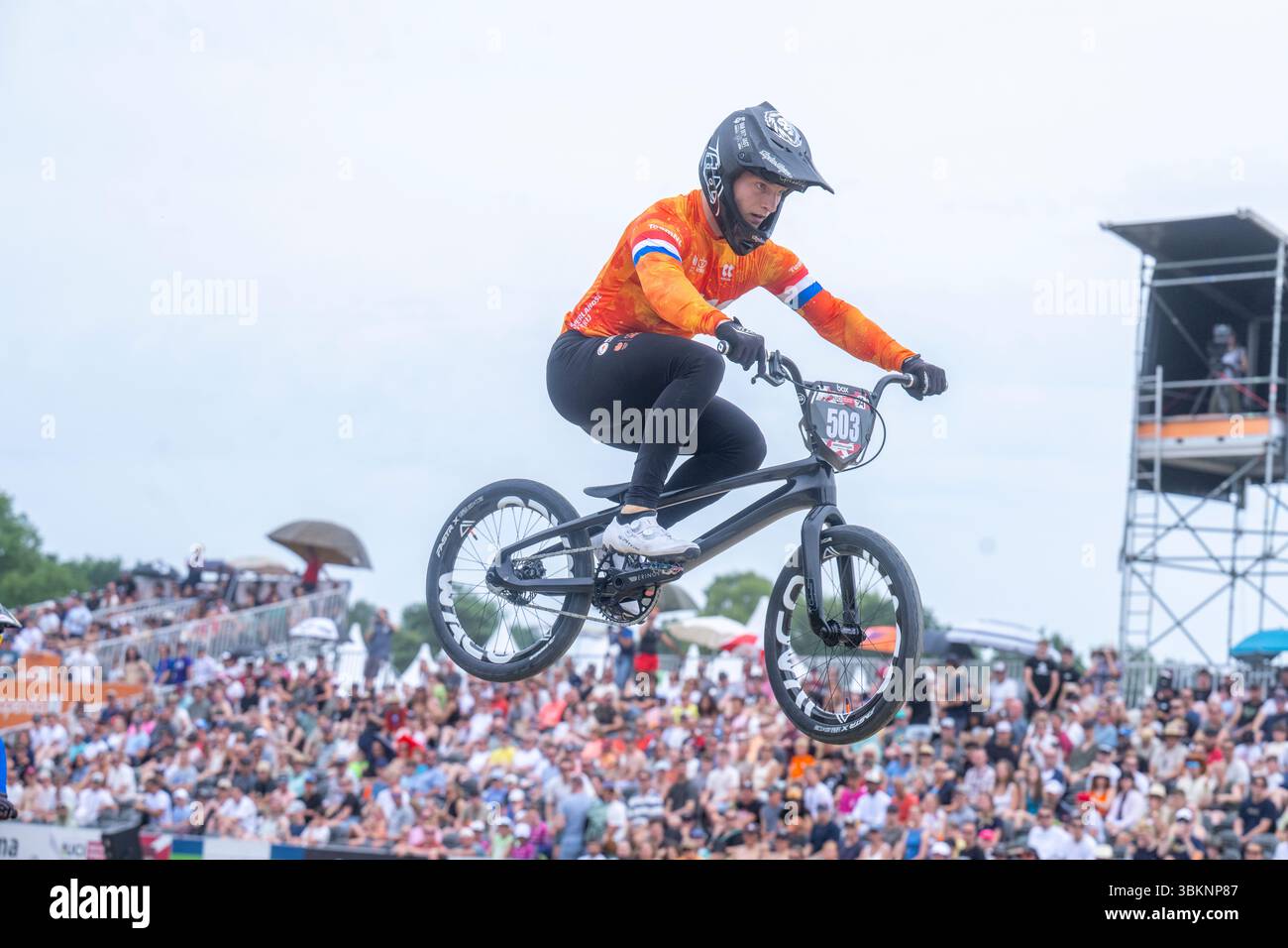 PAPENDAL, NETHERLANDS - JUNE 22: 503 Tim Goossens The Netherlands ...