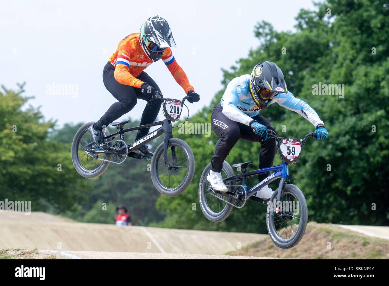 PAPENDAL, NETHERLANDS - JUNE 22: 209 Mitchel Schotman The Netherlands ...