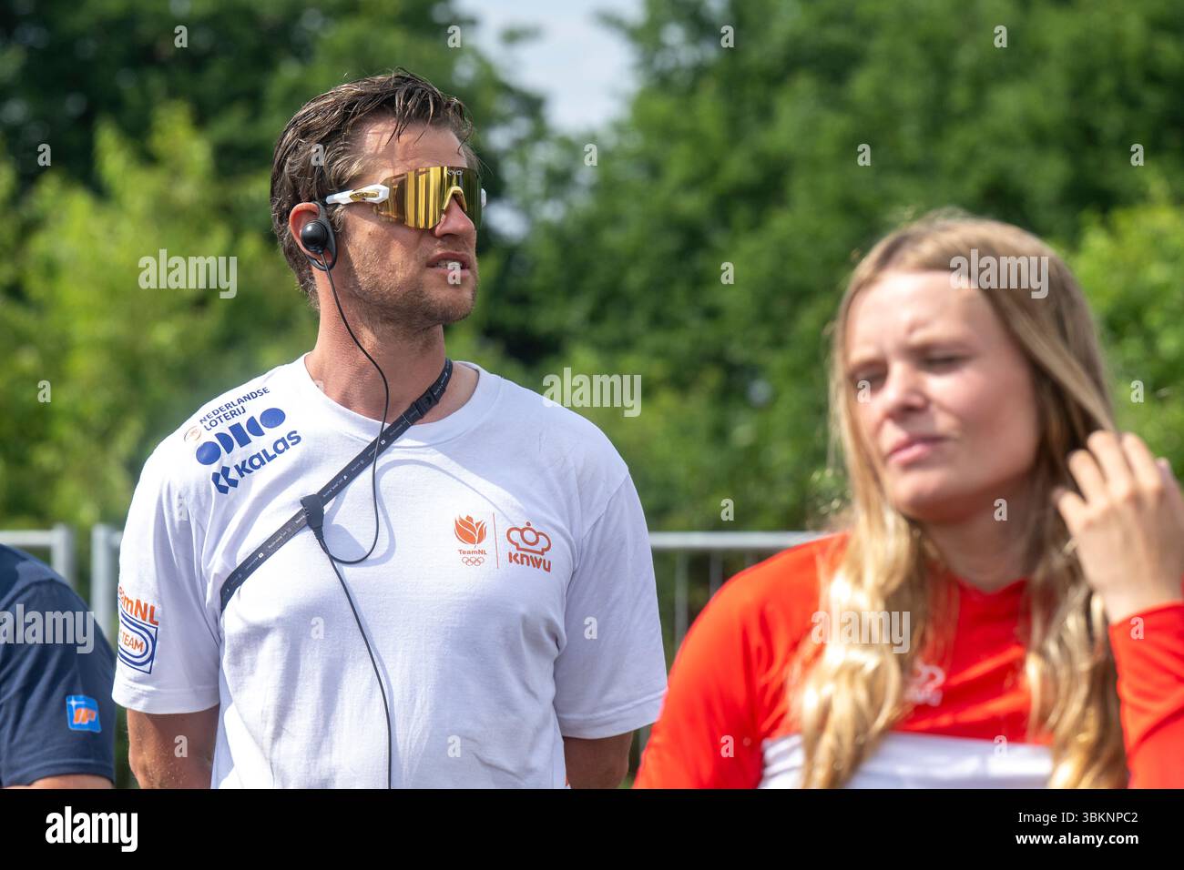 PAPENDAL, NETHERLANDS - JUNE 22: Theo Boss, Bondscoach BMX The ...
