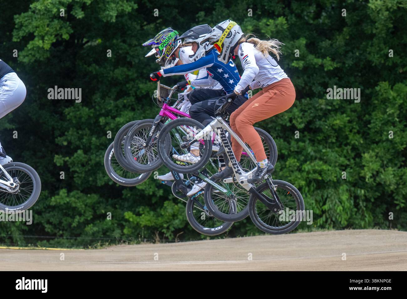 PAPENDAL, NETHERLANDS - JUNE 22: 61 Manon Veenstra The Netherlands ...