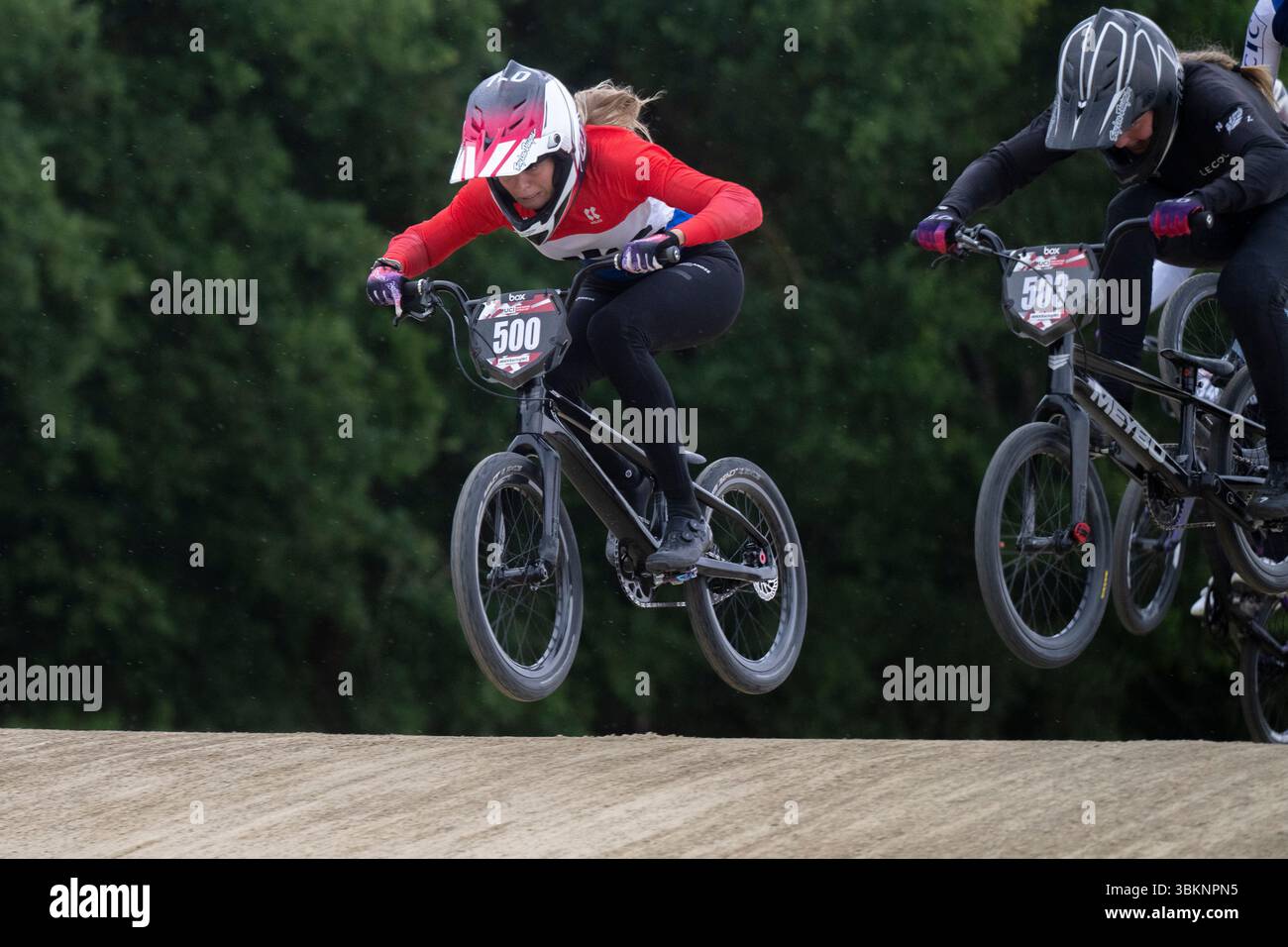 PAPENDAL, NETHERLANDS - JUNE 22: 500 Michelle Wissing The Netherlands ...