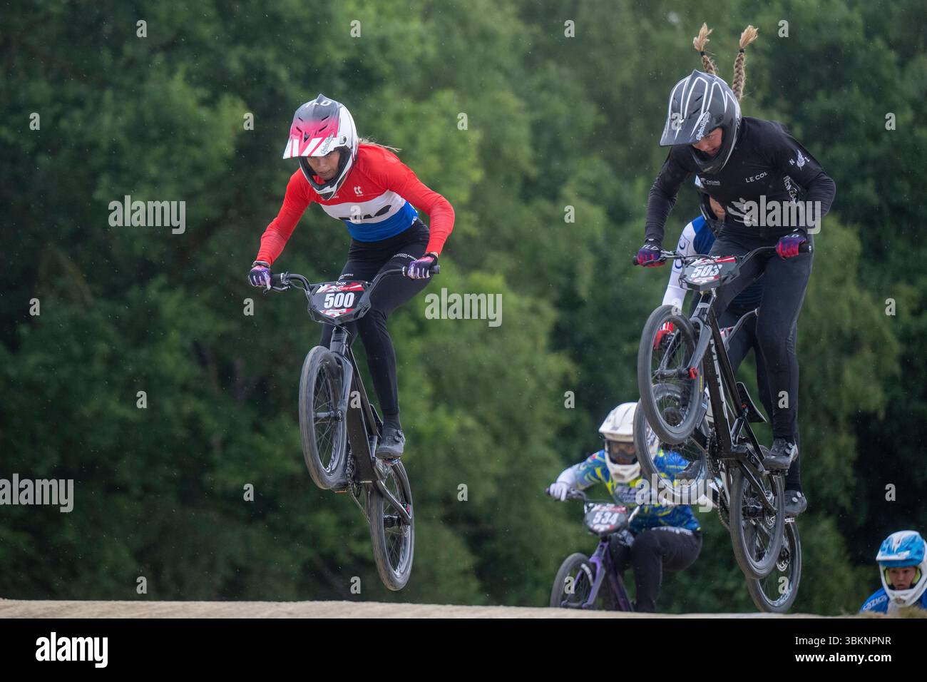 PAPENDAL, NETHERLANDS - JUNE 22: 500 Michelle Wissing The Netherlands ...