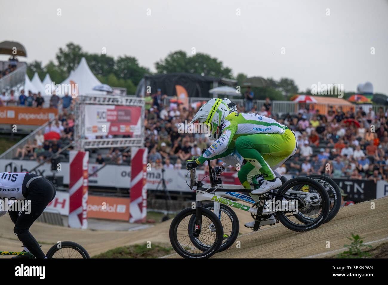 PAPENDAL, NETHERLANDS - JUNE 22: Jesse Helsenga The Netherlands during ...