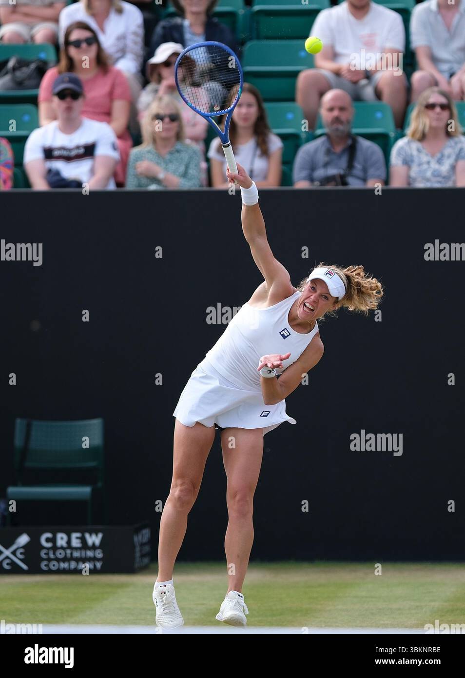 Nottingham, UK. 22nd June 2025; Lexus Nottingham Tennis Centre ...