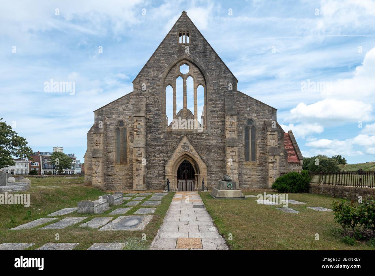 The Royal Garrison church in Old Portsmouth. June 2025 Stock Photo - Alamy