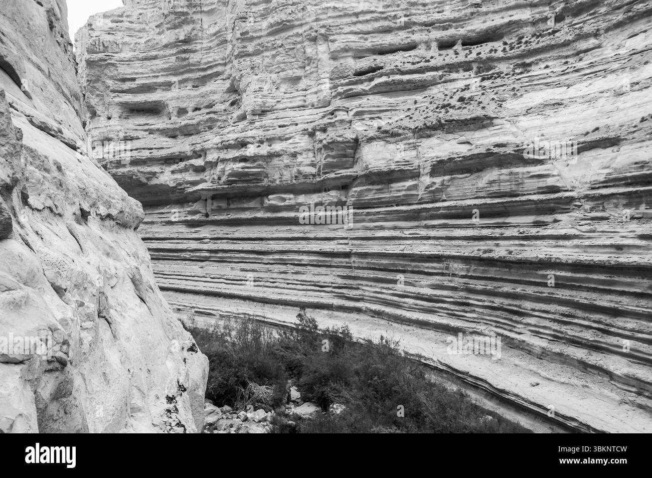 Beautiful view small cliff Black and White Stock Photos & Images - Alamy