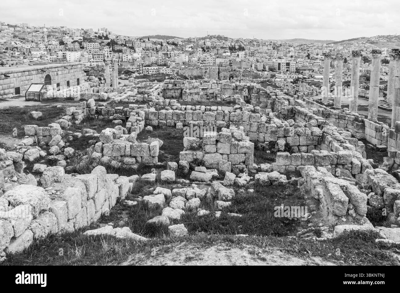 Famous place old city Black and White Stock Photos & Images - Alamy