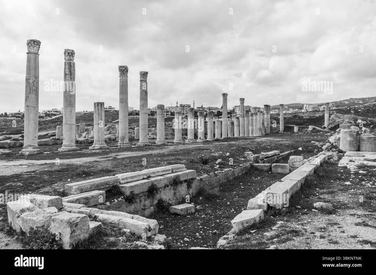 Tall ruin Black and White Stock Photos & Images - Alamy