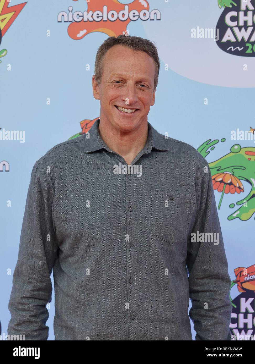 Santa Monica, USA. 22nd June, 2025. Tony Hawk attends the 2025 ...