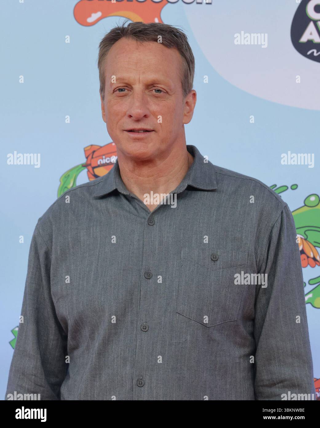 Santa Monica, USA. 22nd June, 2025. Tony Hawk attends the 2025 ...