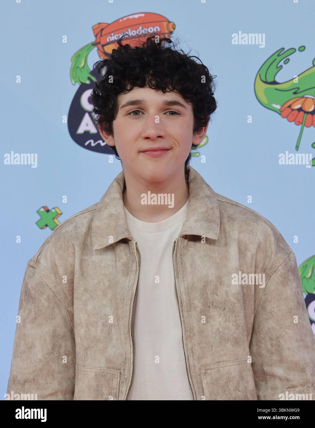 Santa Monica, USA. 22nd June, 2025. Sebastian Hansen attends the 2025 ...