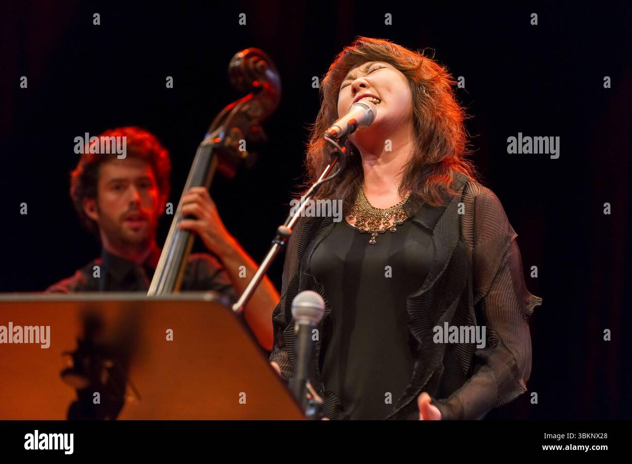 The korean singer Youn Sun Nah live at Flagey in Brussels | La ...
