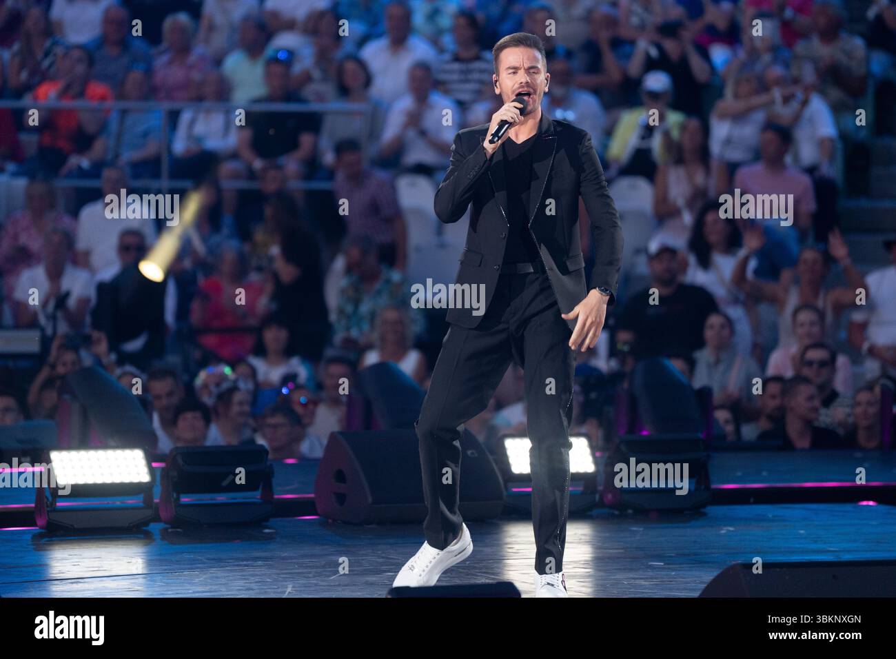 June 21, 2025, Kitzbuhel, Kitzbuhel Stadium, SCHLAGERBOOOM OPEN AIR ...