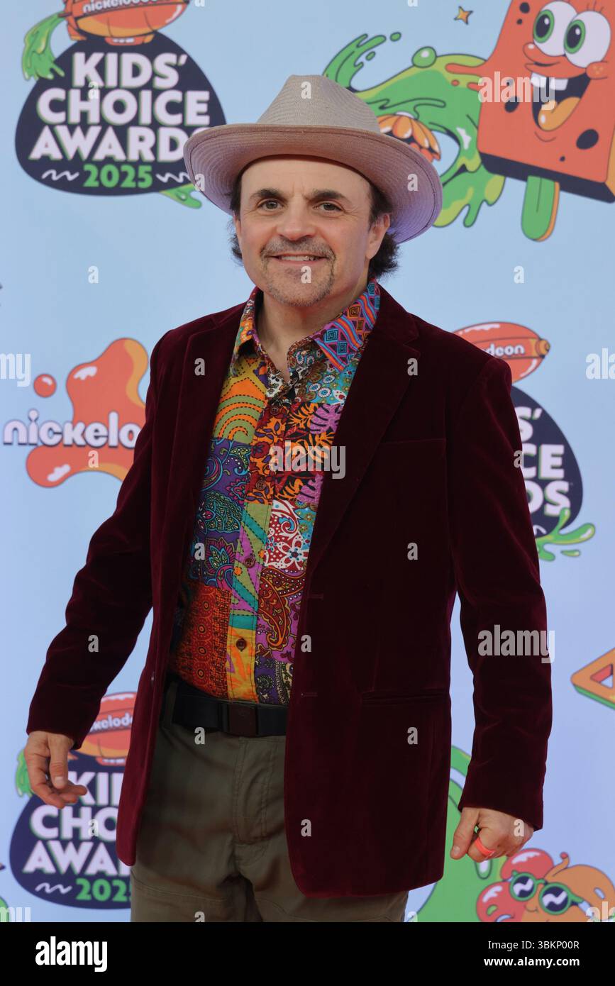 Michael D. Cohe attends the 2025 Nickelodeon Kids' Choice Awards at ...