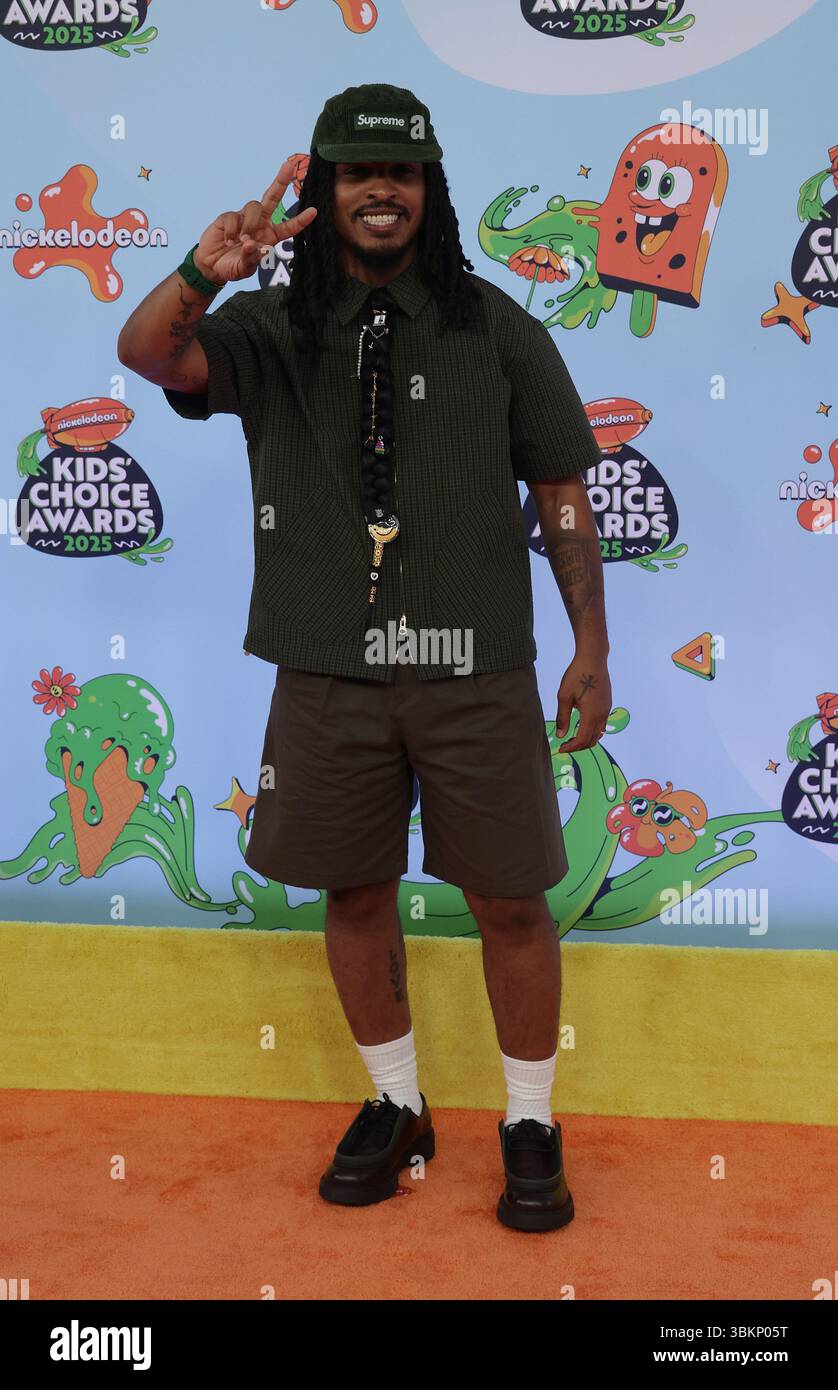 Santa Monica, USA. 22nd June, 2025. Keith Lee attends the 2025 ...