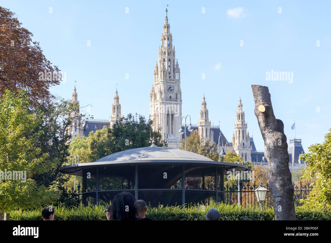 Barcelona spain small clock tower hi-res stock photography and images ...
