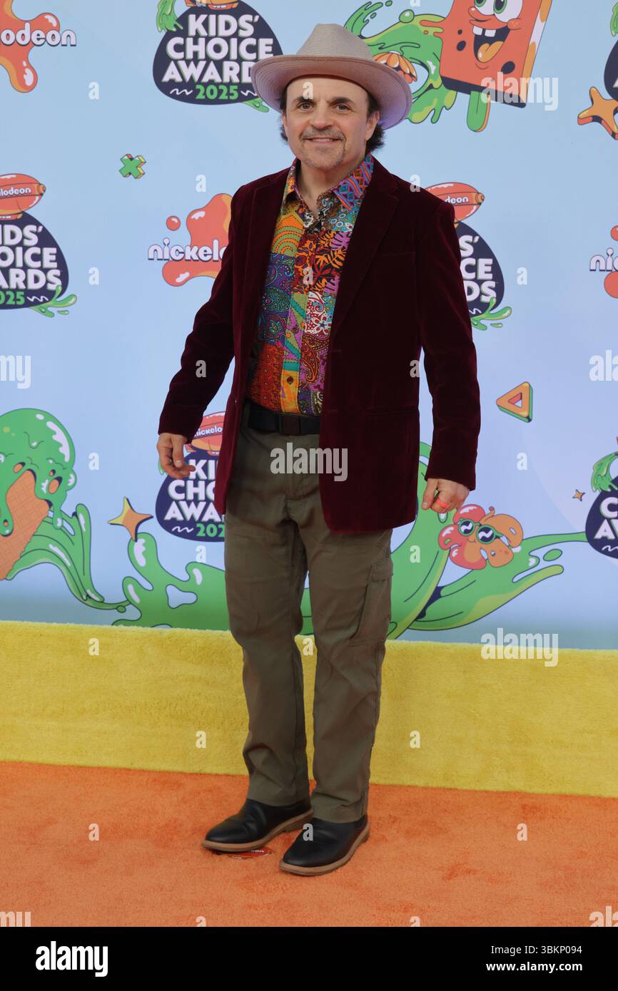 Michael D. Cohe attends the 2025 Nickelodeon Kids' Choice Awards at ...
