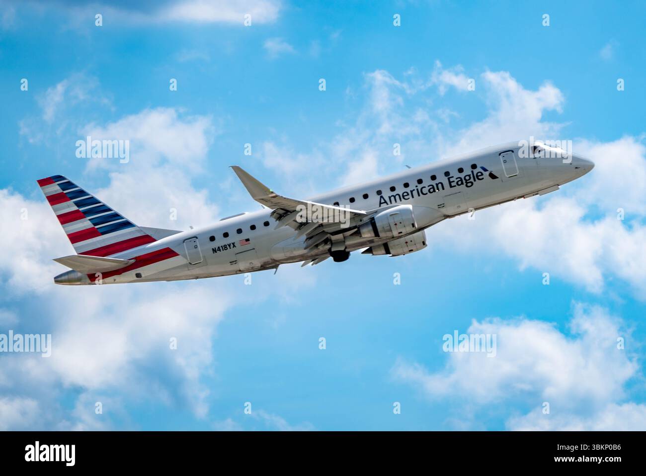 American airlines eagle jet hi-res stock photography and images - Alamy