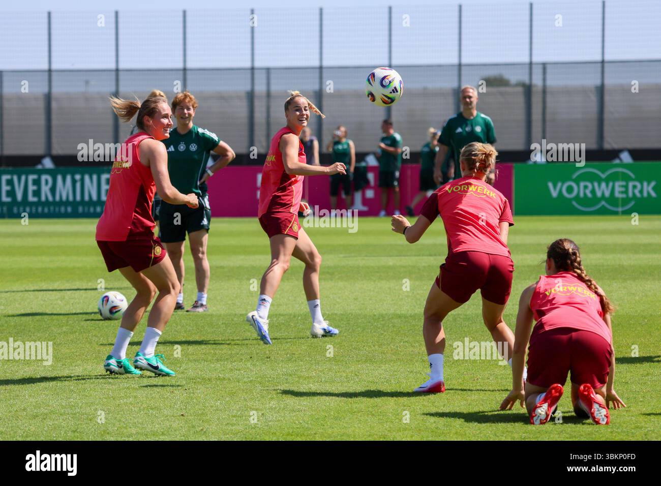 Herzogenaurach, Deutschland. 22nd June, 2025. Herzogenaurach, Deutschland 22. Juni 2025: DFB ...