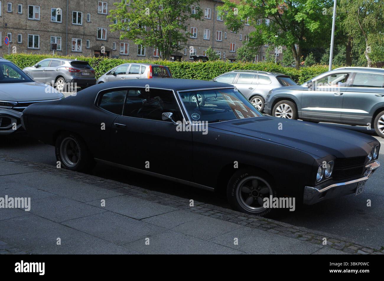Copenhagen/ Denmark/22 june 2025/prson drive veteran cars in danish ...