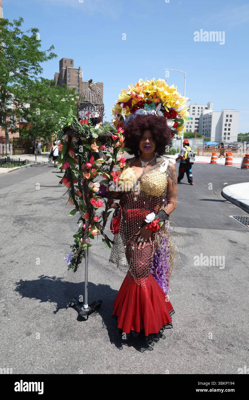 Jacqueline from Boston, Massachusetts is dressed as “Diva Butterfly ...