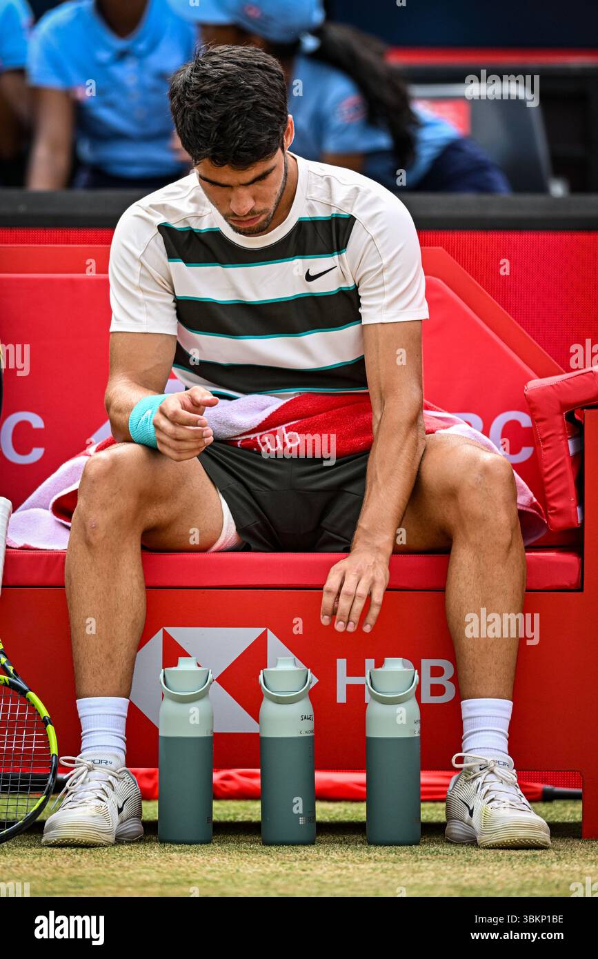 22nd June 2025; HSBC Championships, Queens Club, West Kensington ...