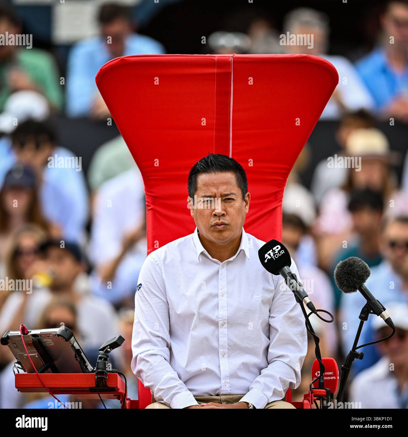 London, UK. 22nd June 2025; HSBC Championships, Queens Club, West ...