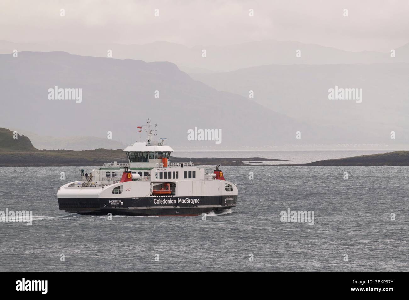 Calmac ferry loch frisa hi-res stock photography and images - Alamy