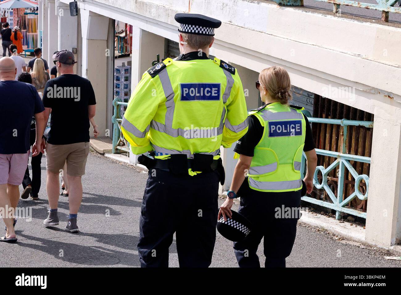 Two tier police hi-res stock photography and images - Alamy