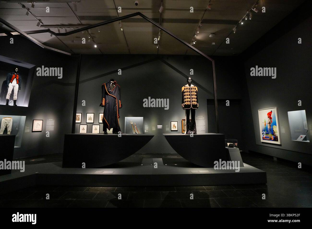 The Met Gala exhibition Superfine: Tailoring Black Style which explores ...