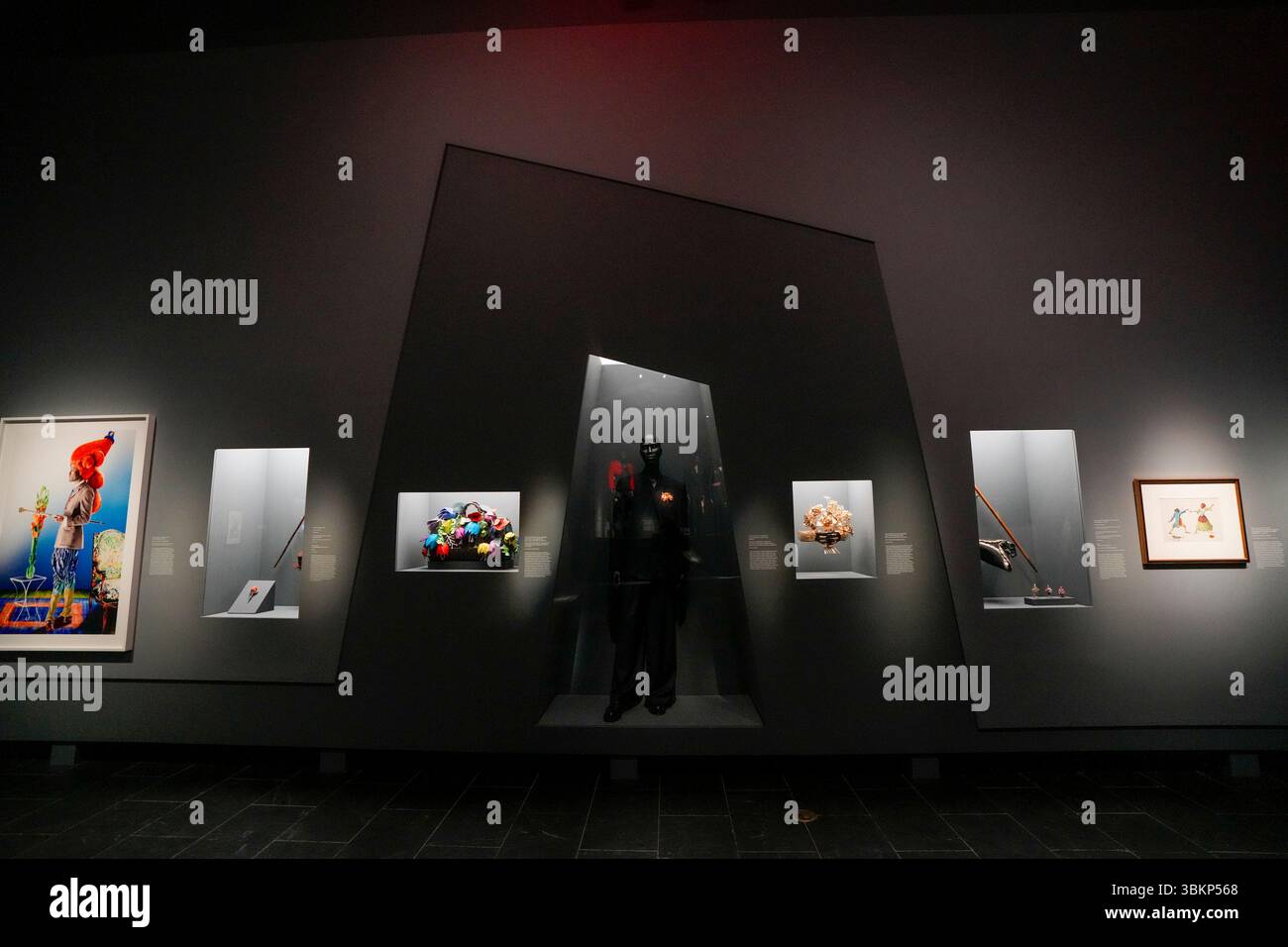 The Met Gala exhibition Superfine: Tailoring Black Style which explores ...