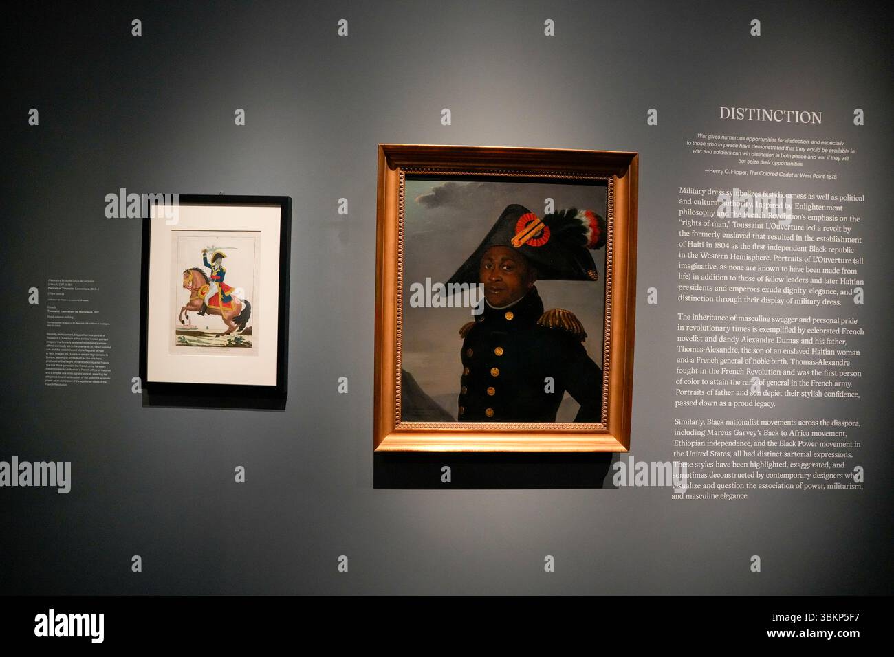 The Met Gala exhibition Superfine: Tailoring Black Style which explores ...