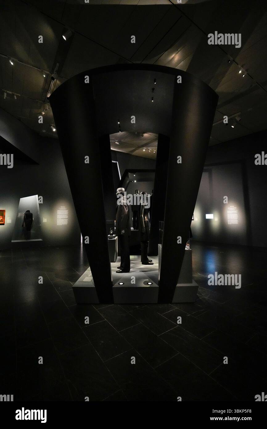 The Met Gala exhibition Superfine: Tailoring Black Style which explores ...