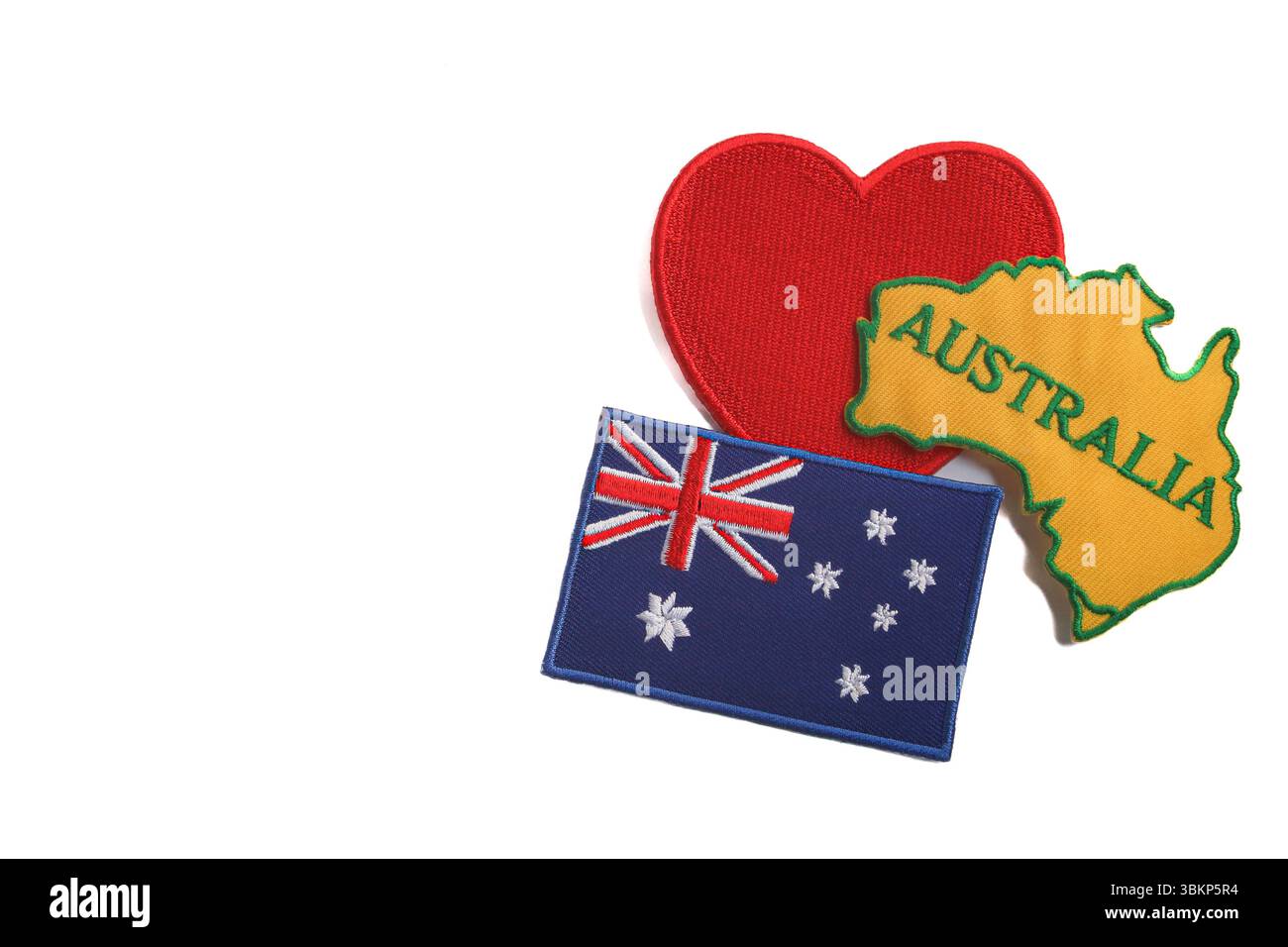 Flag on left Cut Out Stock Images & Pictures - Alamy