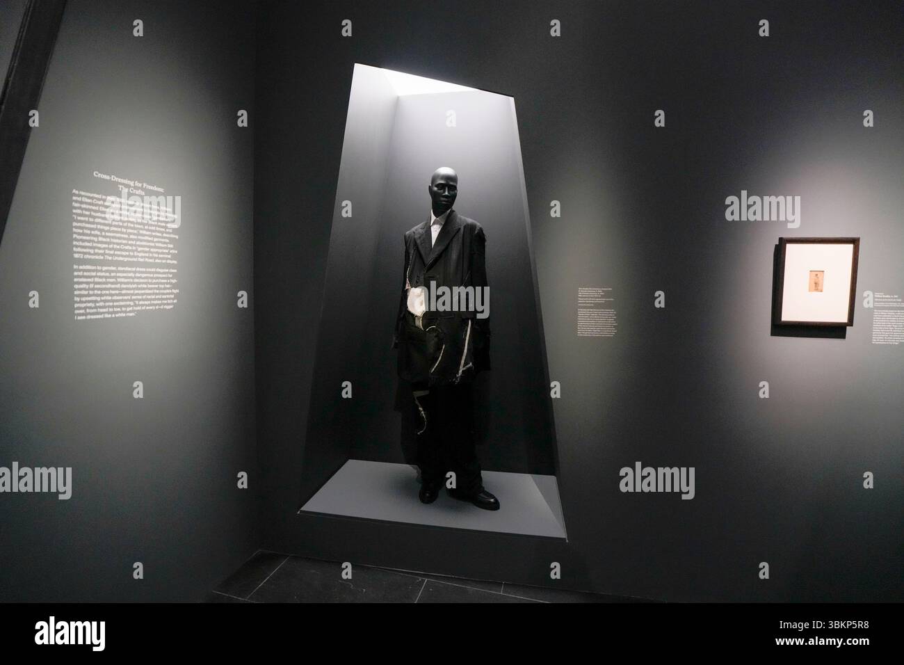 The Met Gala exhibition Superfine: Tailoring Black Style which explores ...