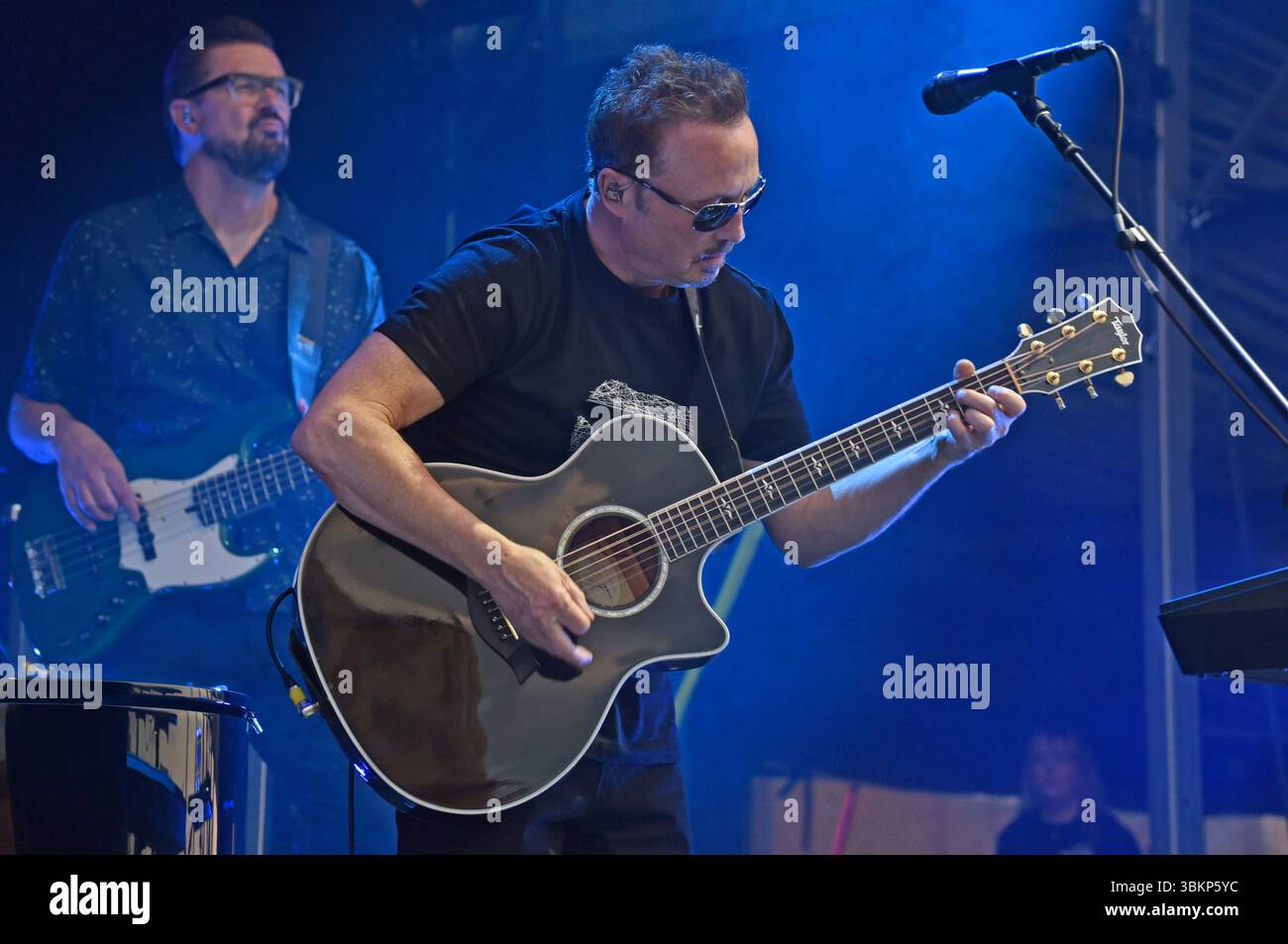 21 June 2025. Woodstock, Oxfordshire, UK. Jim Corr of The Corrs ...