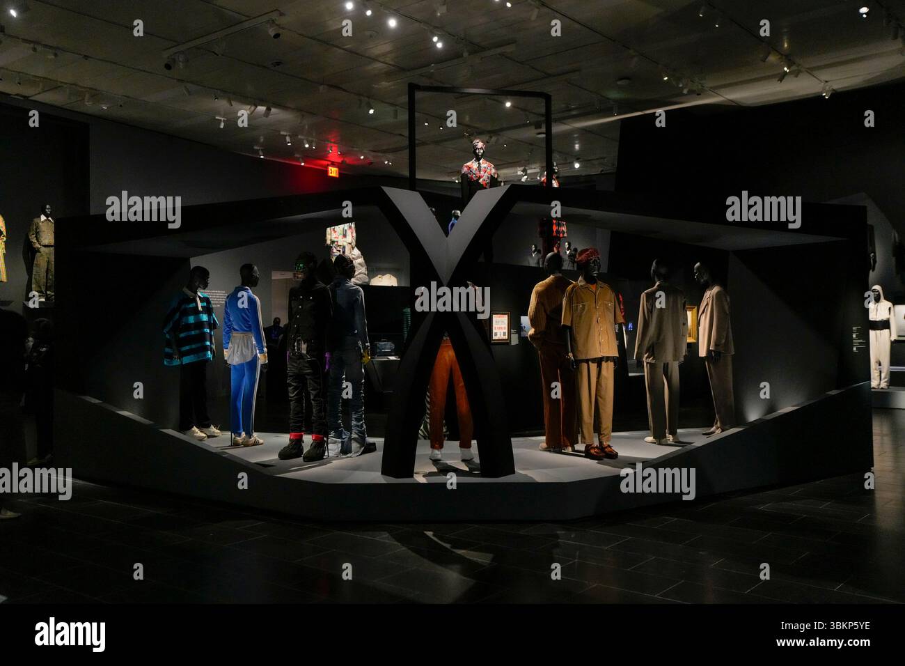 The Met Gala exhibition Superfine: Tailoring Black Style which explores ...