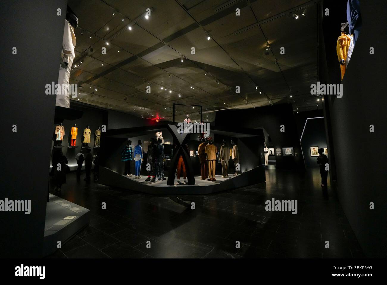 The Met Gala exhibition Superfine: Tailoring Black Style which explores ...