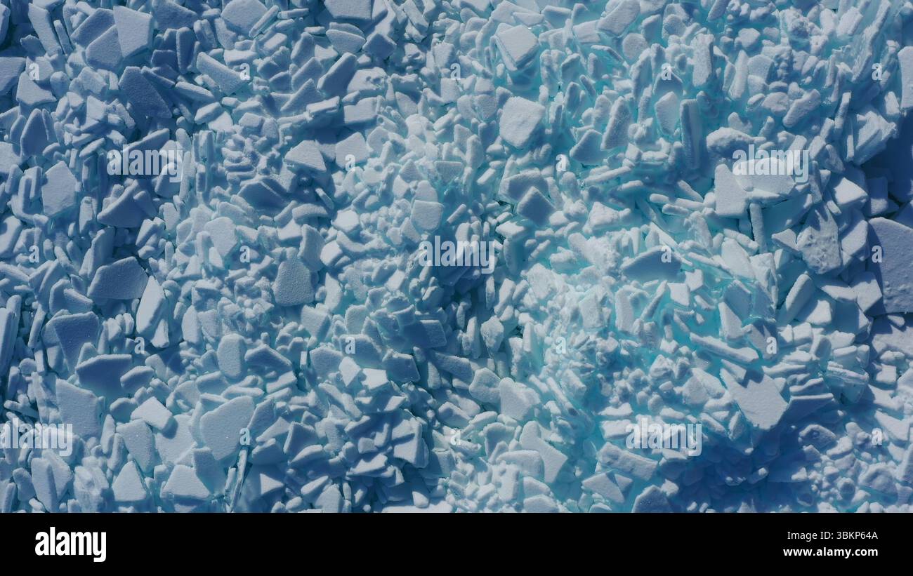 Ice ridges on Lake Baikal Stock Photo - Alamy