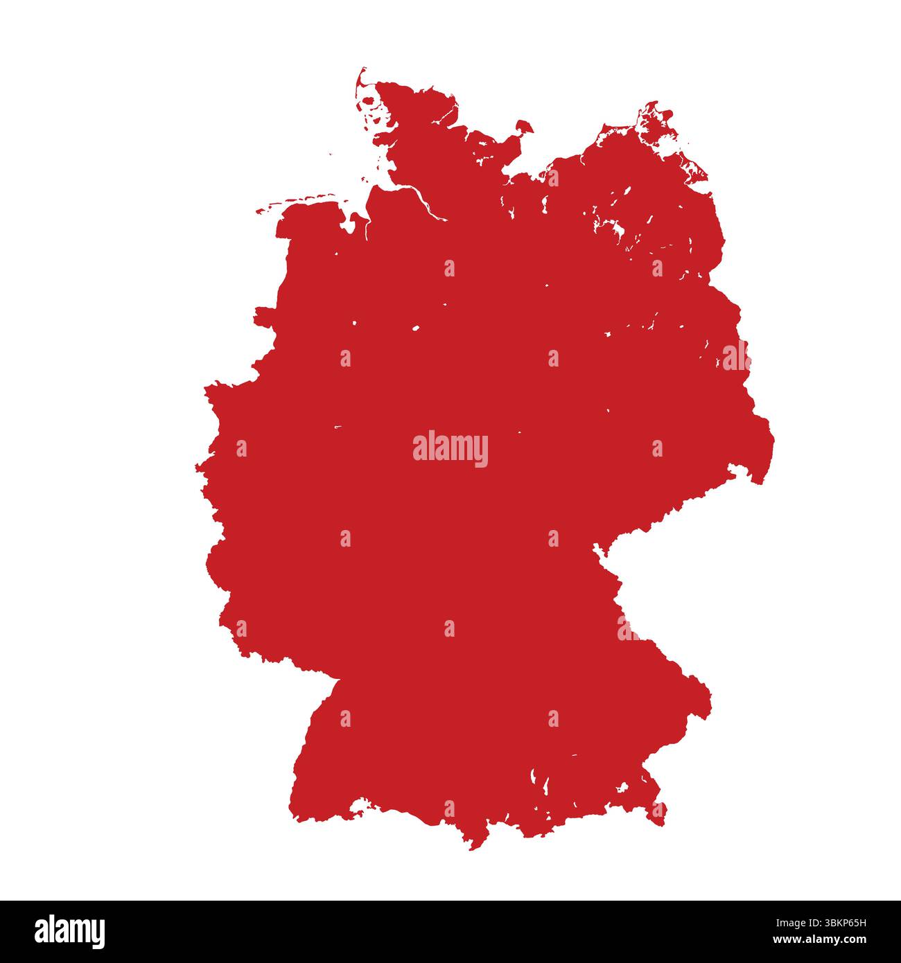 Map of Germany, sign silhouette. World Map Globe. Vector Illustration ...