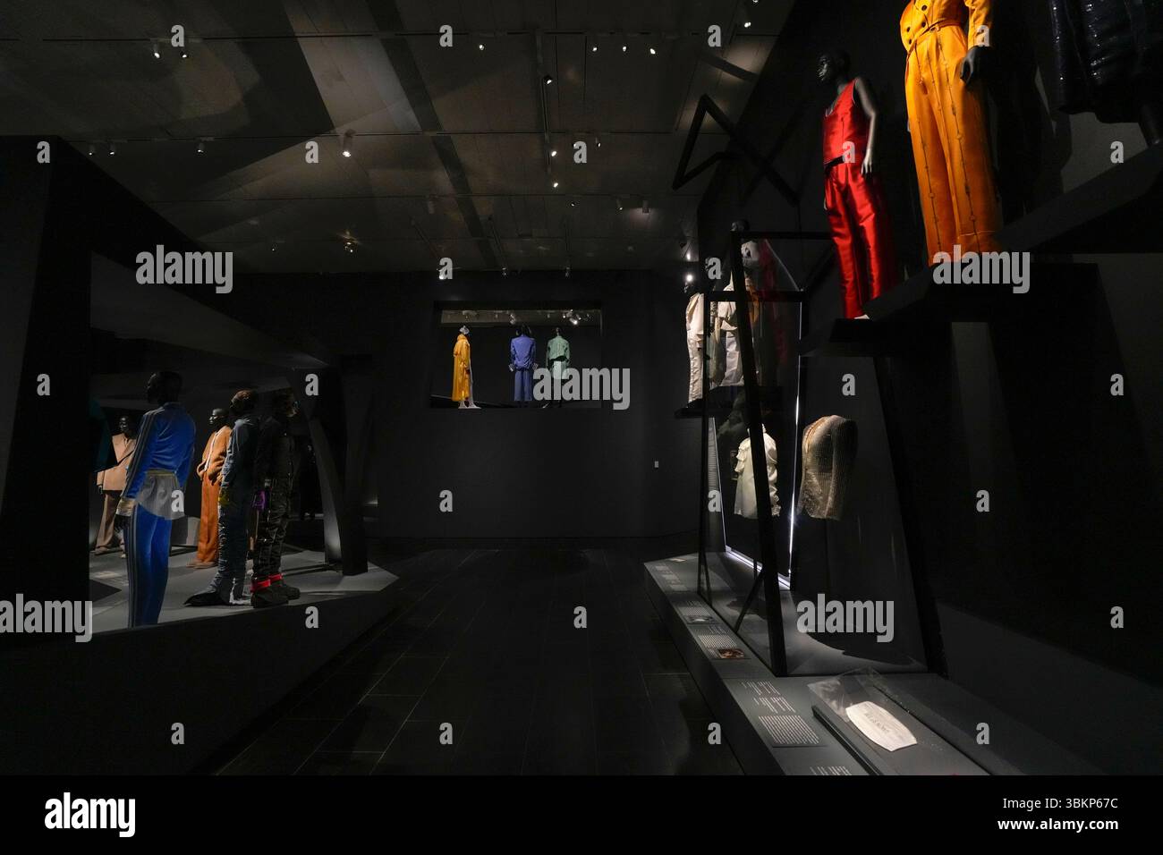 The Met Gala exhibition Superfine: Tailoring Black Style which explores ...