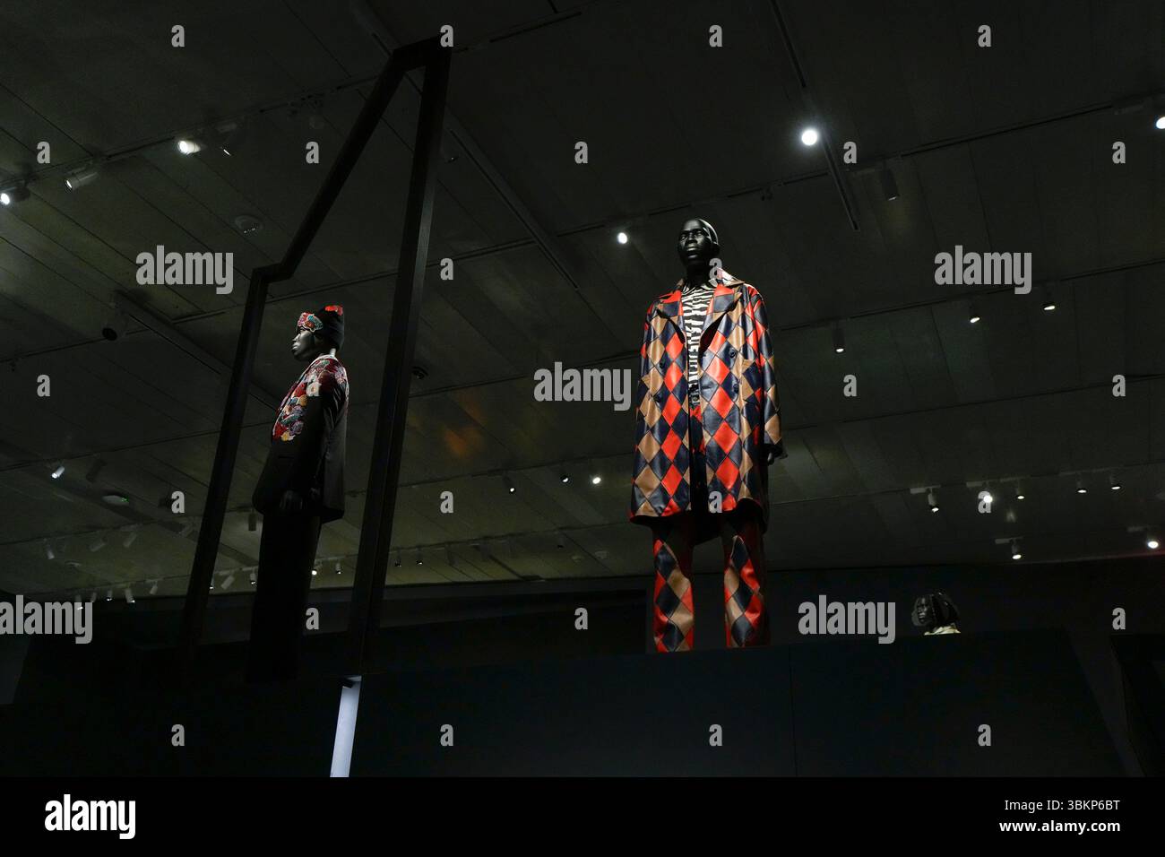The Met Gala exhibition Superfine: Tailoring Black Style which explores ...