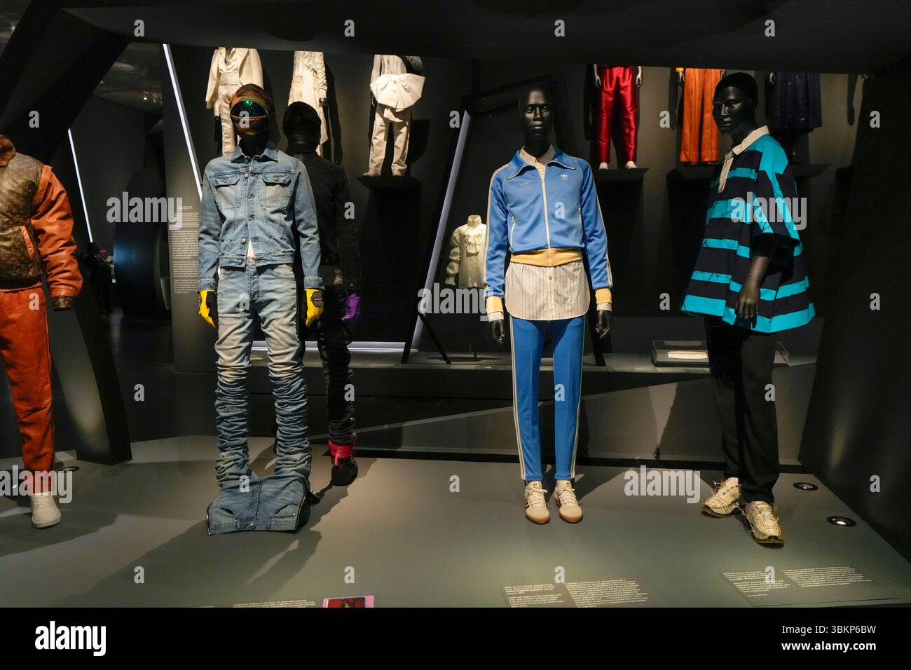 The Met Gala exhibition Superfine: Tailoring Black Style which explores ...