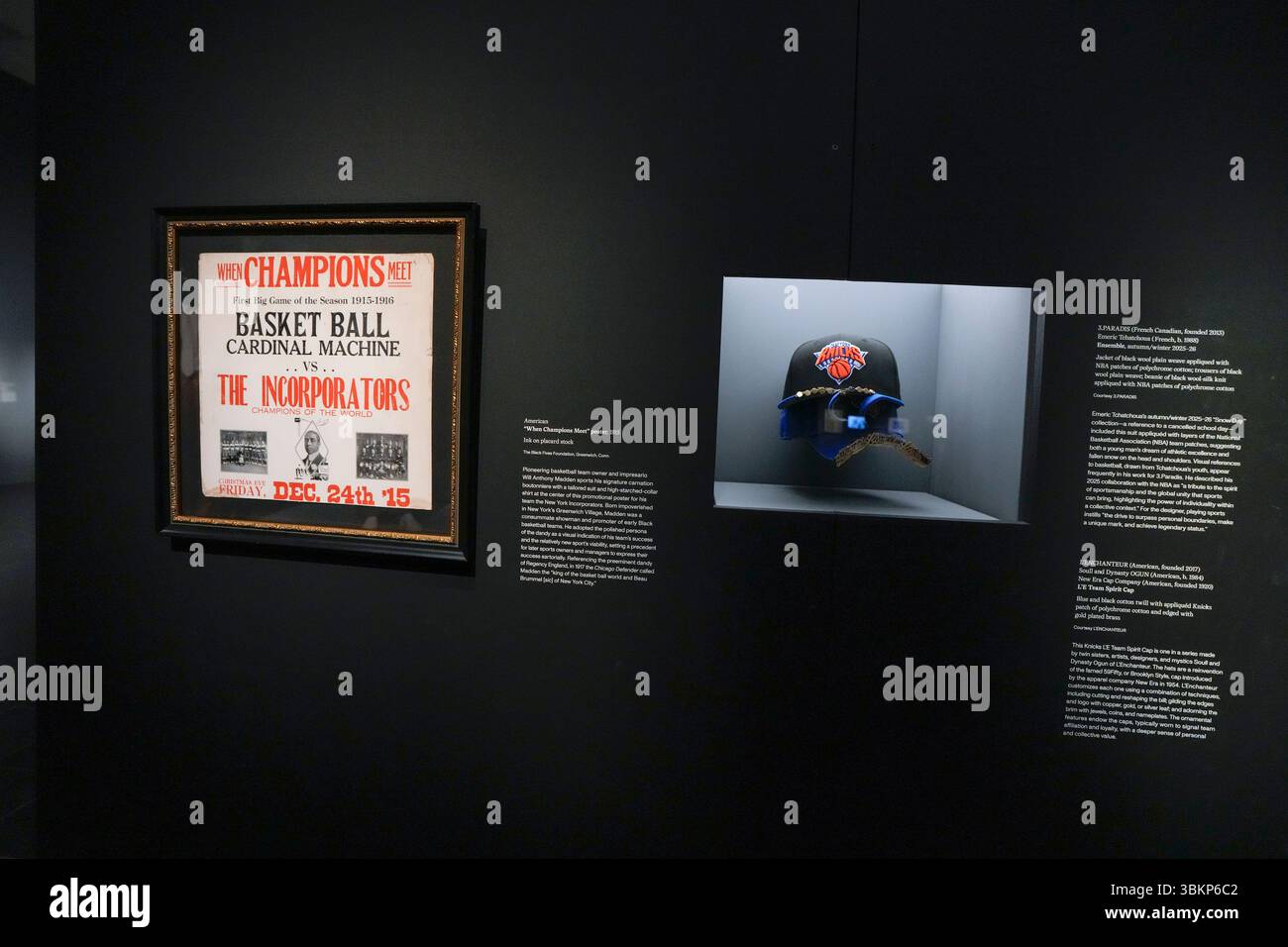 The Met Gala exhibition Superfine: Tailoring Black Style which explores ...