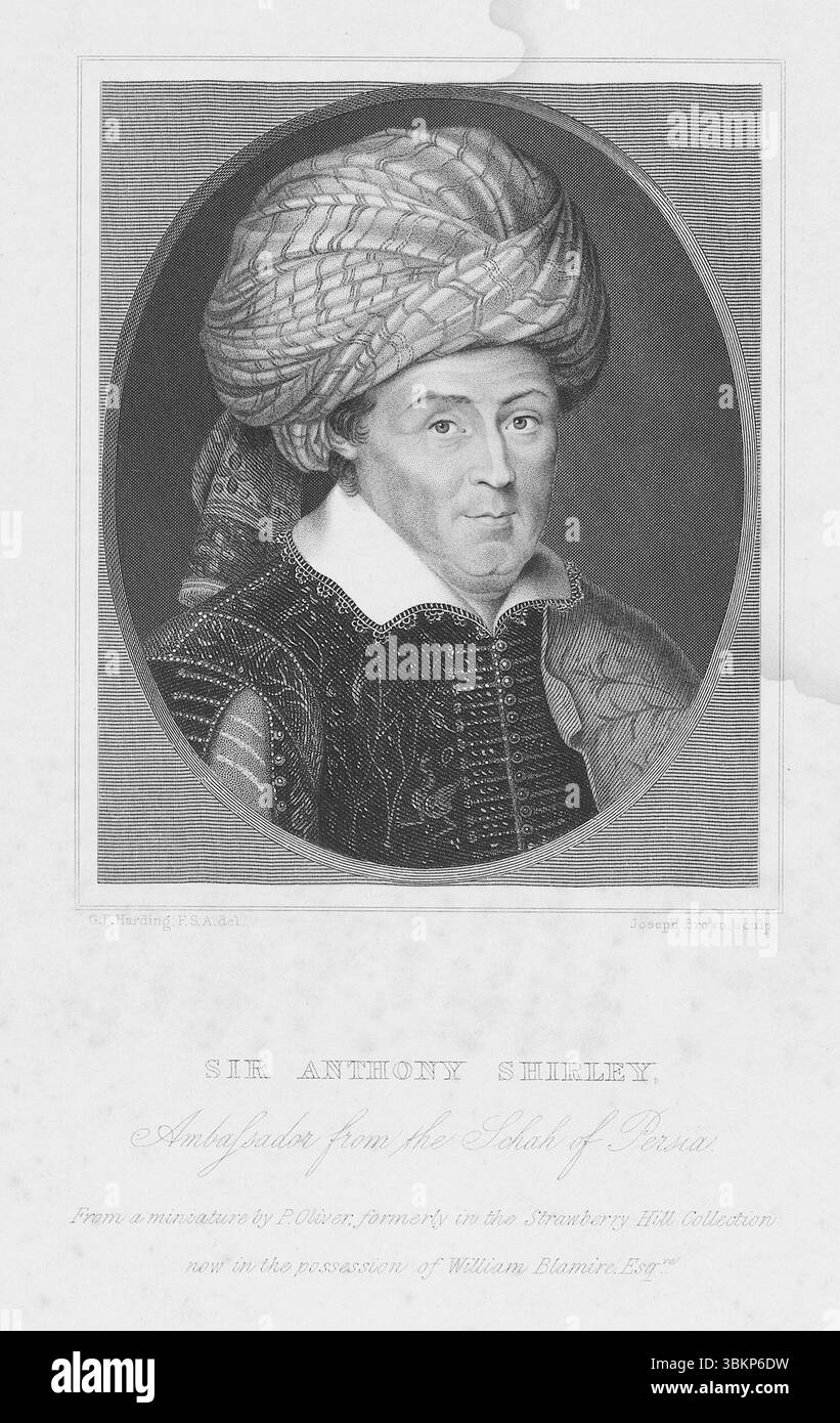 Sir Anthony Shirley (1565 – perhaps 1638) also spelled Sherley, English adventurer, soldier ...