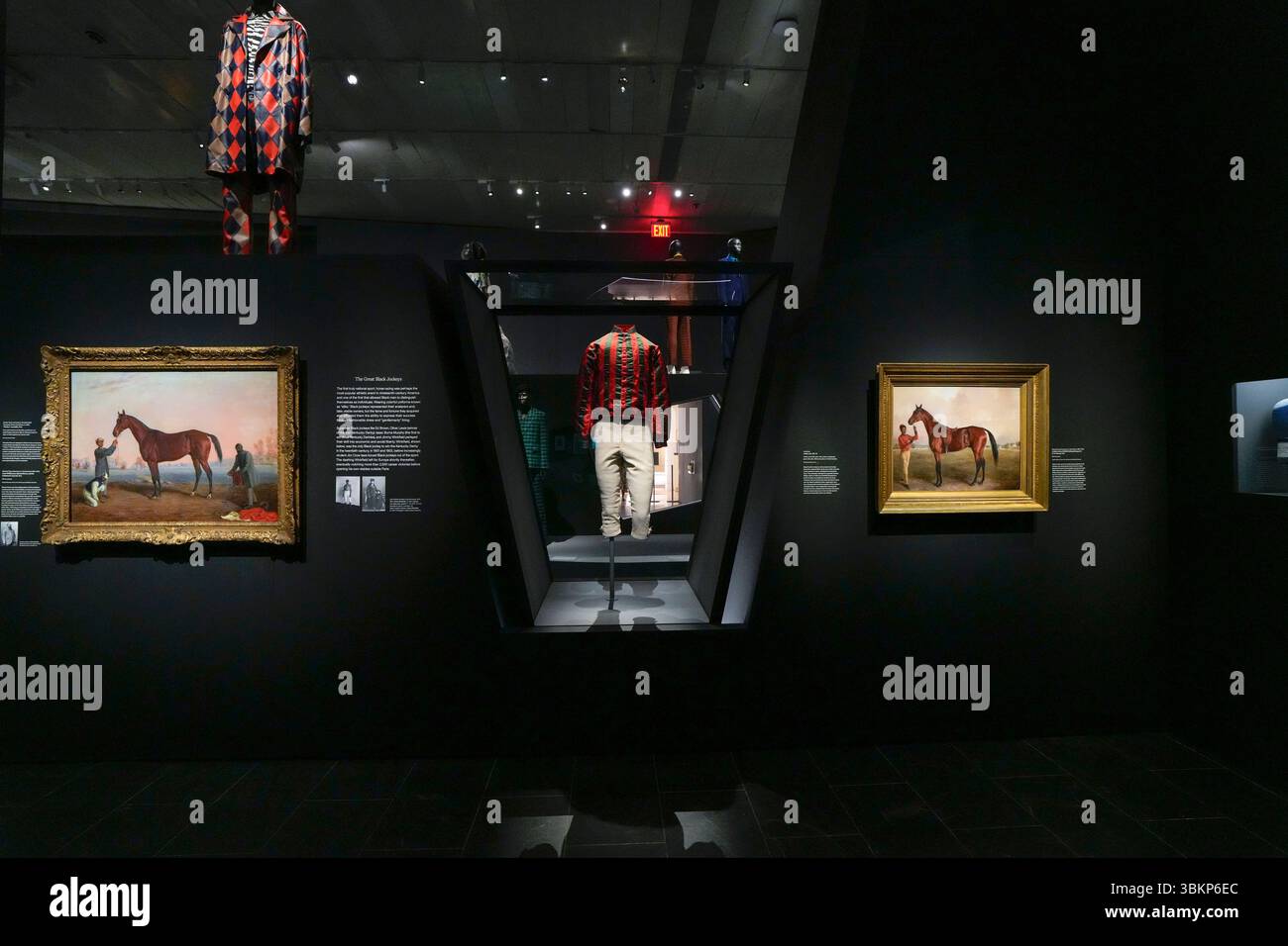 The Met Gala exhibition Superfine: Tailoring Black Style which explores ...