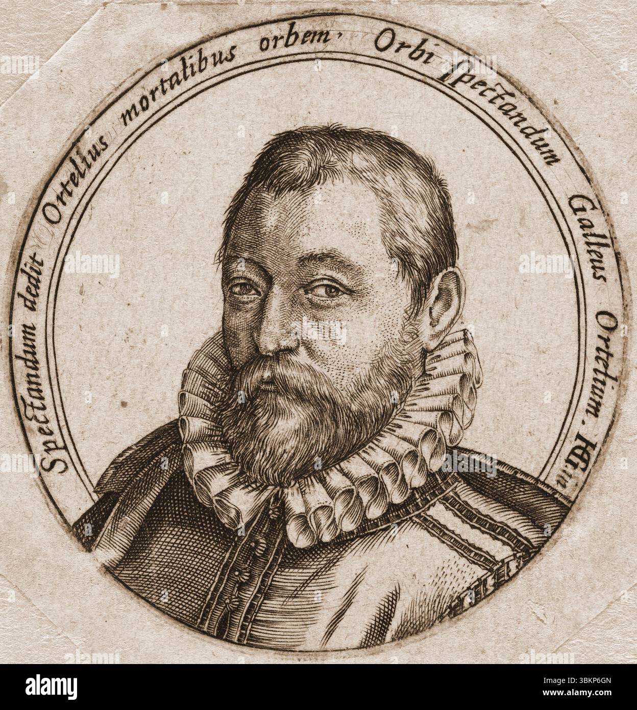 Abraham Ortelius, cartographer Stock Photo - Alamy